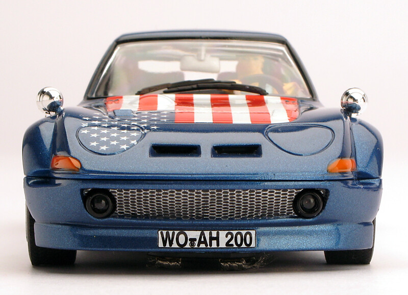 ** TOP Selten ** Carrera D 132 - Opel GT Steinmetz "Tuner" Rarität ...