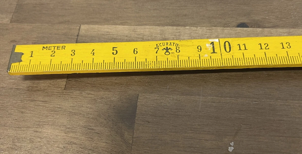 Meter Stick Ruler