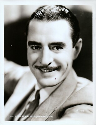 John Gilbert Actor Original 1935 Photo 8" x 10" | eBay