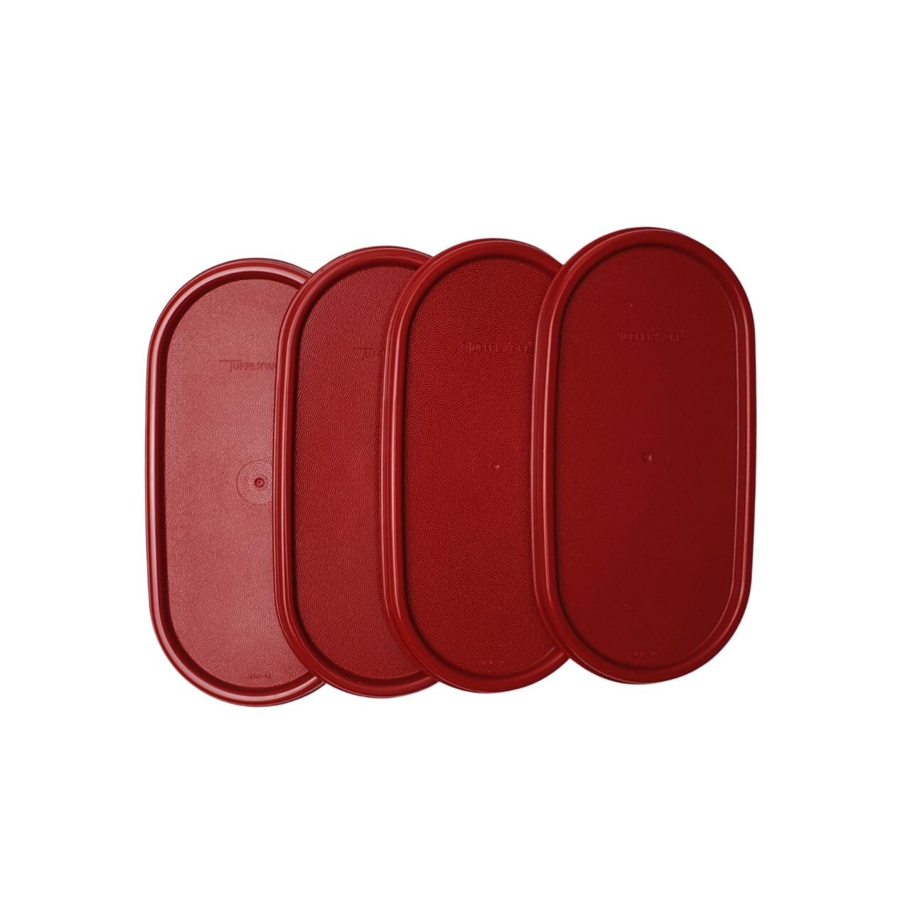 Tupperware Modular Mates Oval Replacement Top Lid Seal #1616 Dark Red ...