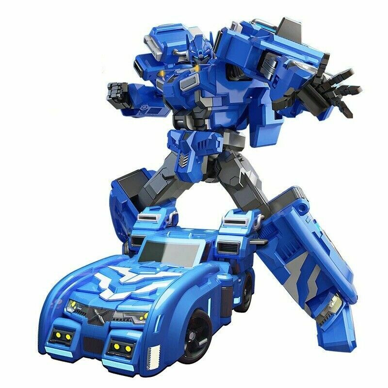 Miniforce X Tron Ranger Armorbot Car Bot Combiner Robot Figure Toy Gift ...