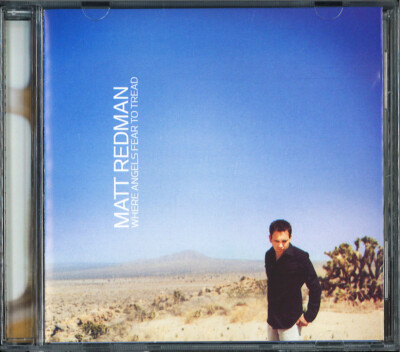 819A NEW SEALED (CD) MATT REDMAN WHERE ANGELS FEAR TO TREAD | eBay ...