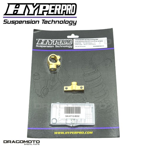KTM SUPER DUKE 1290 GT ABS 2016-2020 Mounting Kit HYPERPRO MK-KT12-B002 ...