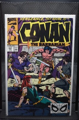 Conan the Barbarian #231 Marvel Comics 1990 Cimmeria Red Sonja Belit ...