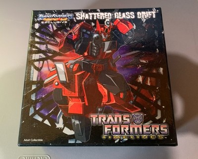 Collector Club Transformer TFCC Shattered Glass DRIFT Timeline SDCC ...
