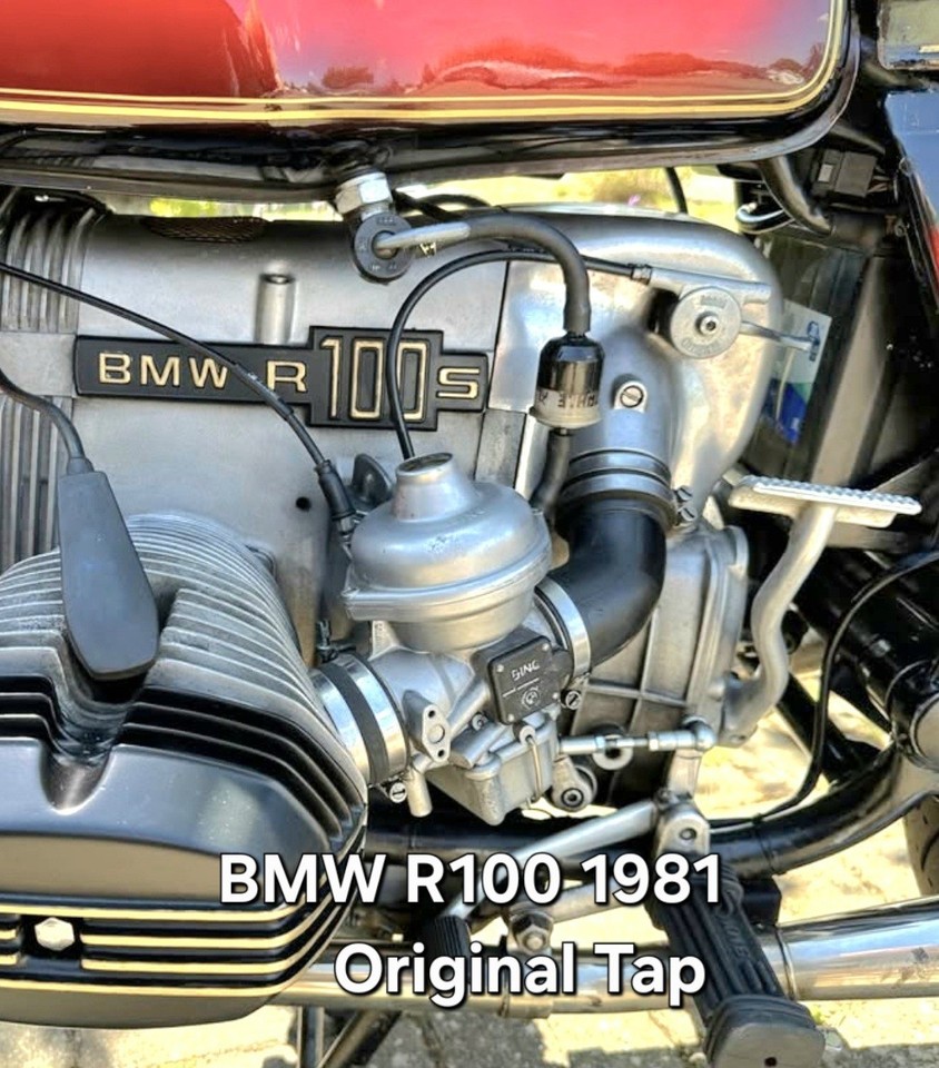 BMW R45, R65, R75, R80, R90, R100, Petrol Fuel Tap Petcock Everbest ...