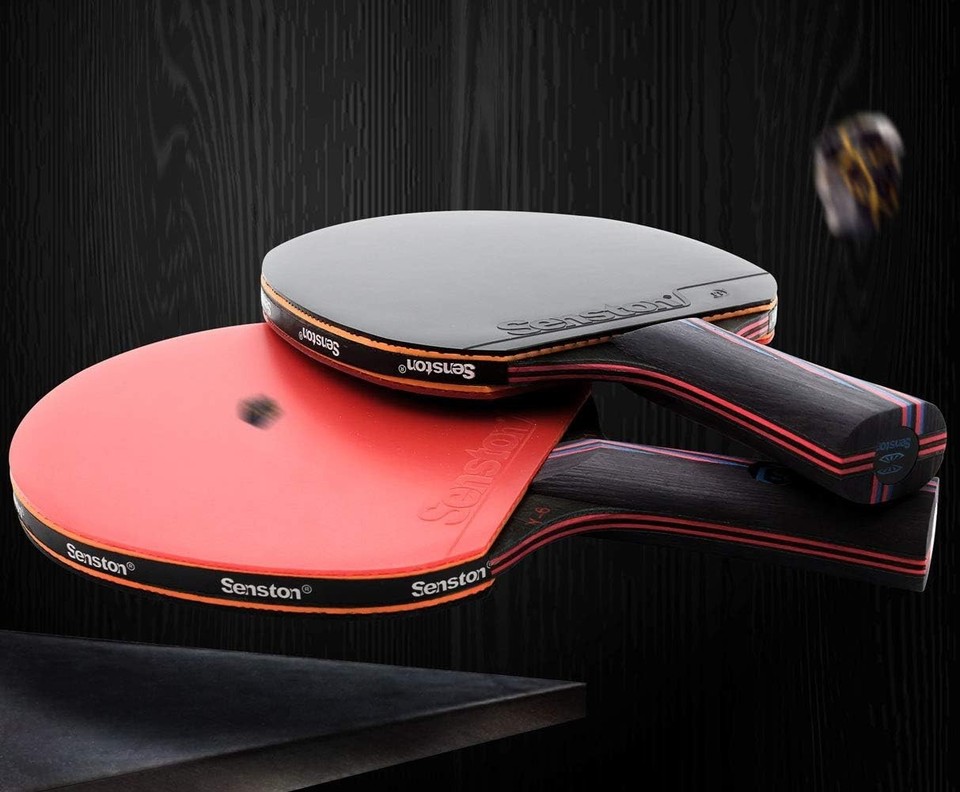 Professional Table Tennis Paddles Advance Intermediate Ping Pong Paddle ...