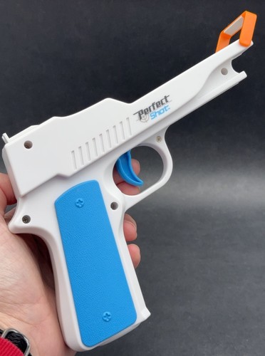 Perfect Shot Nintendo Wii Zapper Gun Nyko Has Orange Tip Tested Works ...