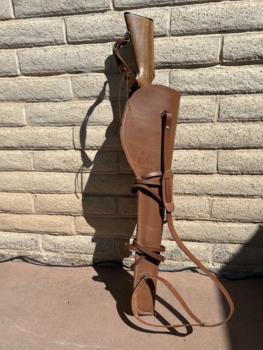 Rifle Scabbard Fits Lever Action Winchester 94 Marlin 336 w Scope ...