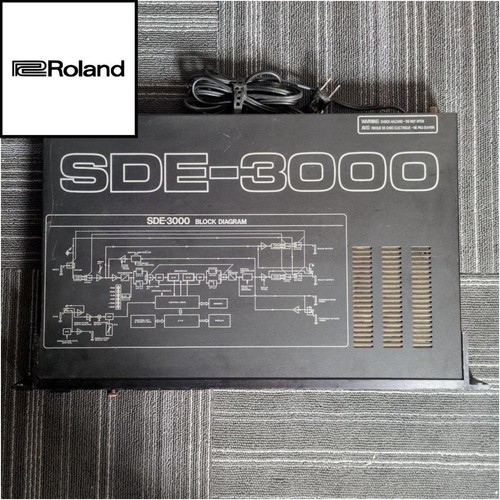 Roland Sde-3000 Digital Delay Unit | eBay