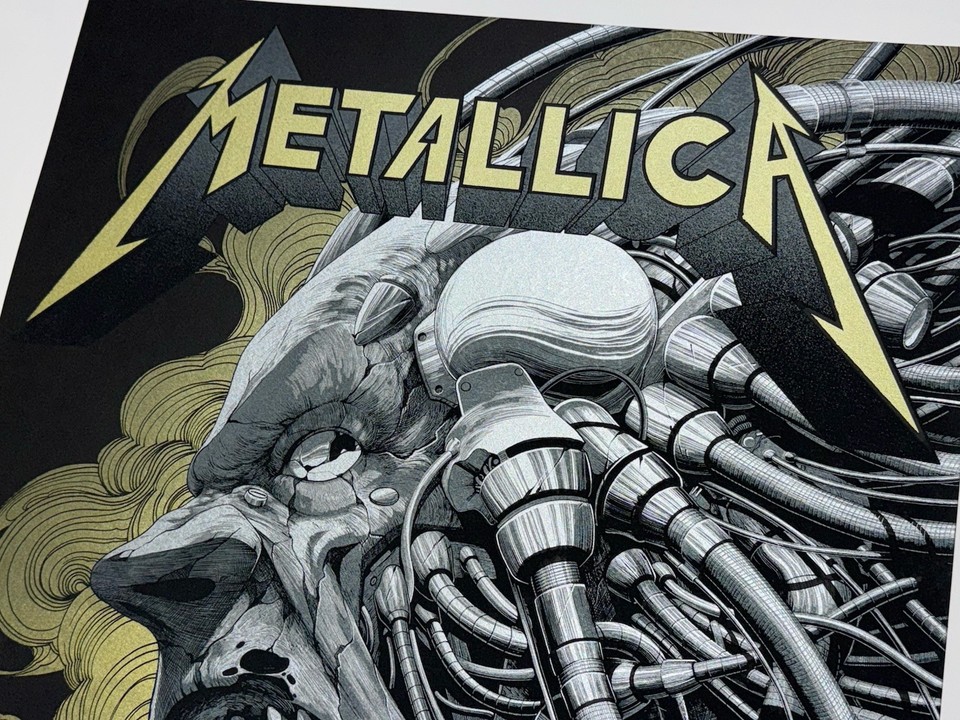 Metallica Poster Indio CA 2023 Empire Polo Club Official Silkscreen #’d ...