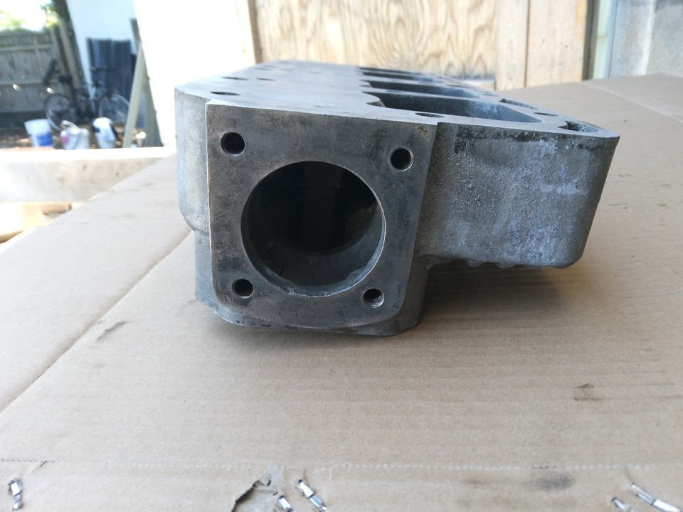 Model A B C Ford High Compression Head Original Wieland ford flat head ...