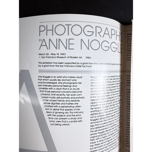 Photographs of Anne Noggle Aging Women Focus on Feminism San Francisco ...