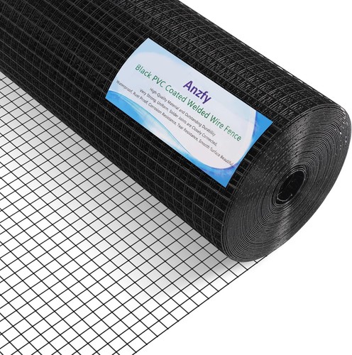 Black Hardware Cloth, 1/2 Inch 16in X 50ft 19 Gauge, Chicken Wire Mesh ...