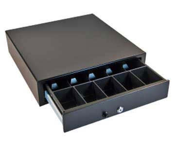 APG VASARIO STANDARD-DUTY CASH DRAWER, MANUAL, PUSH BUTTON,16X16, FIXED ...