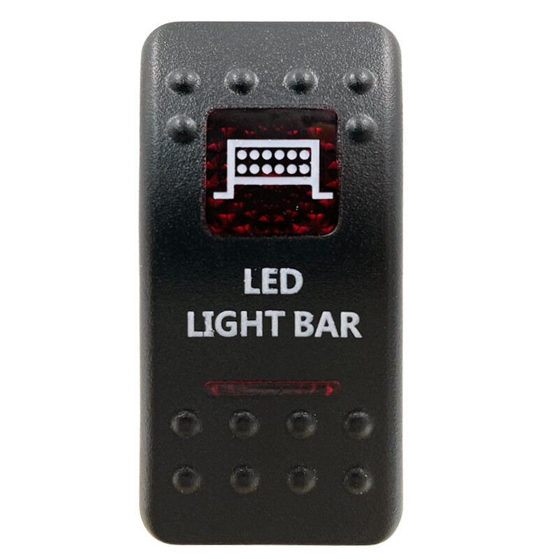 Red Lens Cap for Car Boat Carling ARB Narva 4x4 Rocker Switch Cover ...