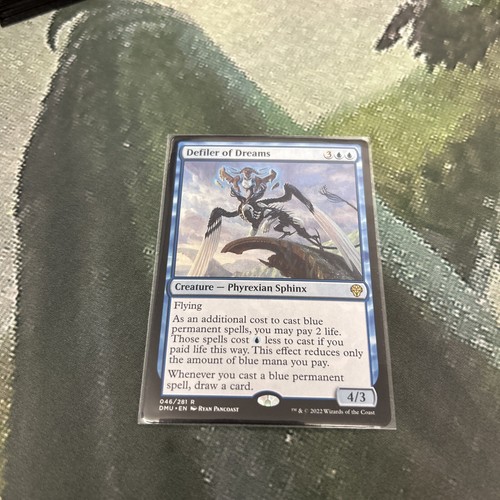 MTG Defiler of Dreams - Dominaria United (DMU) 046 Rare | Magic the ...