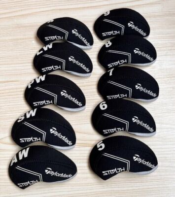 “10PCS” Golf Iron Covers Headcover For TaylorMade Stealth Neoprene | eBay