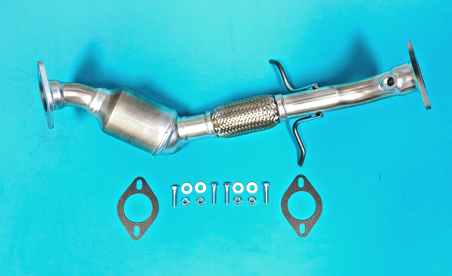 Fit 2010 2011 2012 2013 FORD TRANSIT CONNECT 2.0L Front Catalytic ...