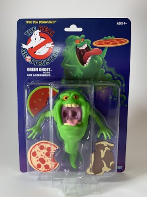 The Real Ghostbusters 2020 THE GREEN GHOST Figure 630509935680| eBay