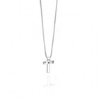 Fred Bennett Blue Sapphire Cross Pendant P4130 | eBay