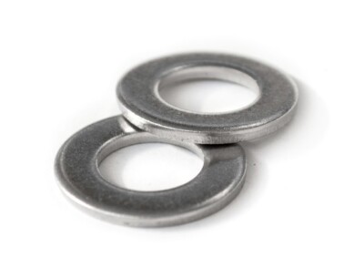 M16 / 16mm Stainless Steel Flat Washer, Metric DIN 125A Grade 18-8 / A2 ...