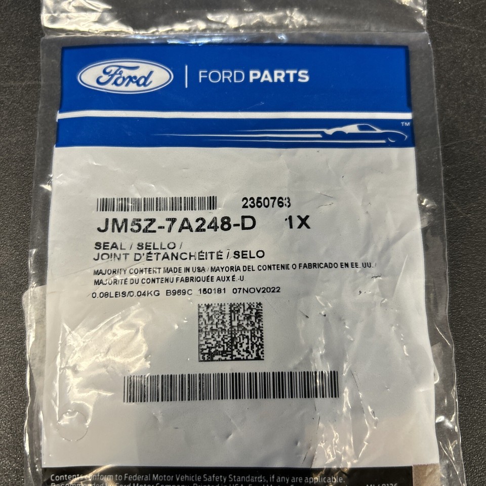 Ford factory original transmission oil pump seal JM5Z-7A248-D brand new ...