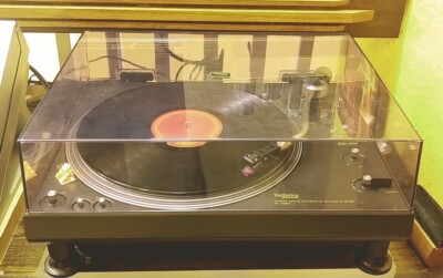 Technics SL-1350 DD Fully Automatic Multiplay Turntable Serviced W ...