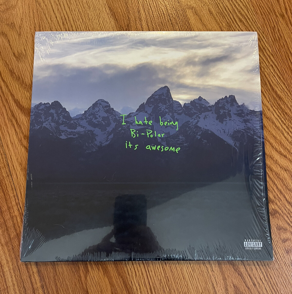 Kanye West - I Hate Being Bipolar It’s Awesome Vinyl LP Record RARE ...