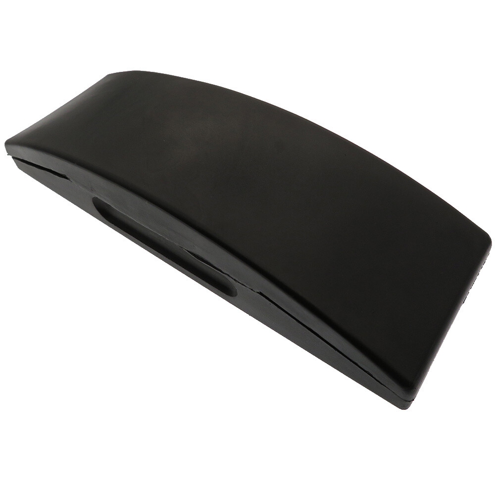 Auto Body Rubber Sanding Block 70mm x 200mm Wet or Dry Sandpaper Sheets ...