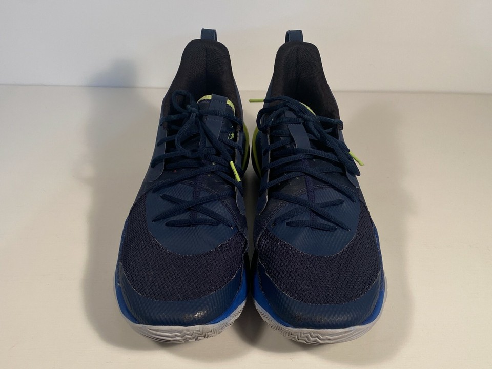 Under Armour Curry 7 Blue Volt Sneakers Men Size 13 | eBay