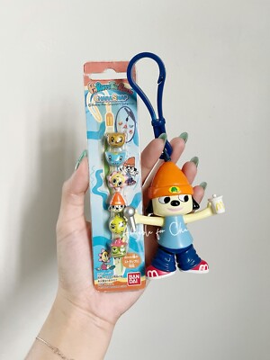 Parappa The Rapper Keychain Pin Toy | eBay