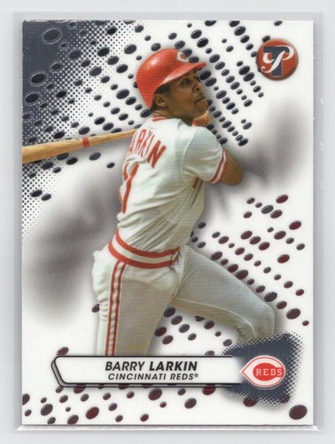 Barry Larkin 2023 Topps Pristine Baseball #36 Cincinnati Reds | eBay