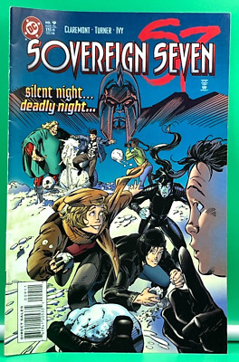 Sovereign Seven #9 (DC Comics March 1996) Comic Book | eBay