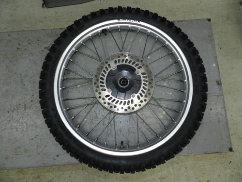 Honda 96-04 XR250R 44650-KCE-000 21" Front Wheel Hub Rim Tire Disc OEM ...