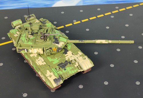 Chinese Type 99 main battle tank Early Digital Camouflage 1/72 DIECAST ...