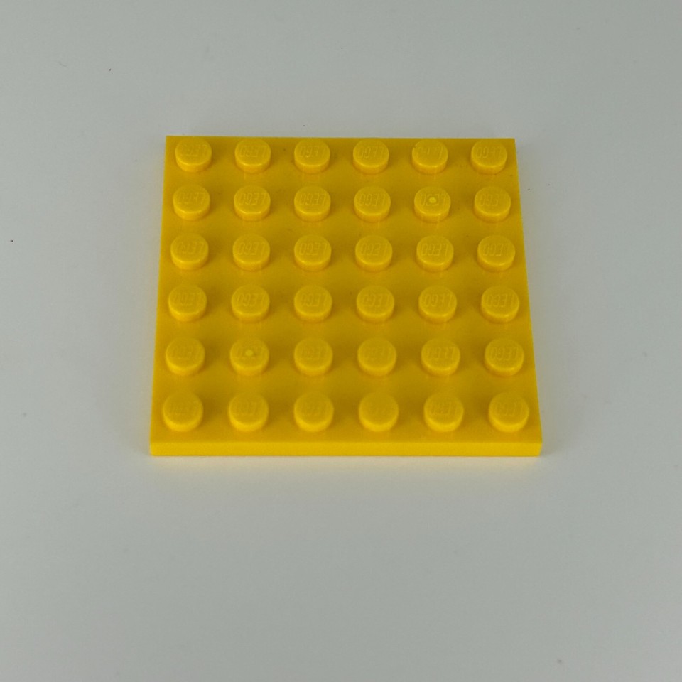 Lego Plates - 6X6, 6X8, 6X10, 6X12, 6X14, 6X16 - You Pick The Color ...