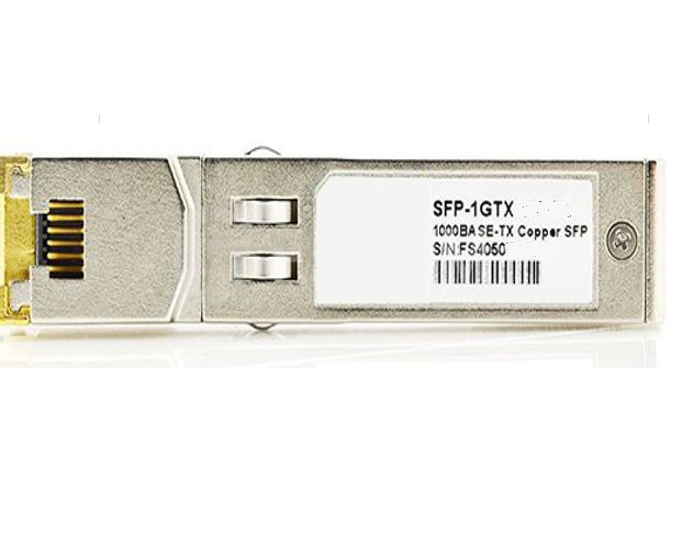 Cisco DS-SFP-GE-T Compatible 1000BASE-T SFP Transceiver Module (100m ...