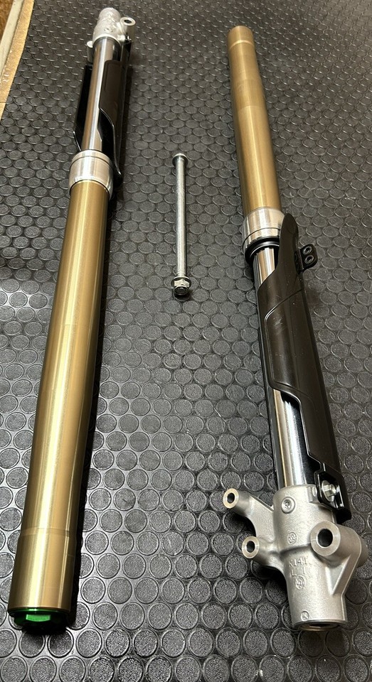 Kawasaki KX85 OEM KYB Front Forks Suspension Dampers Shocks | 2-Stroke ...