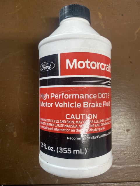 Motorcraft PM1C Brake Fluid High Performance Dot 3 4760264 for sale ...