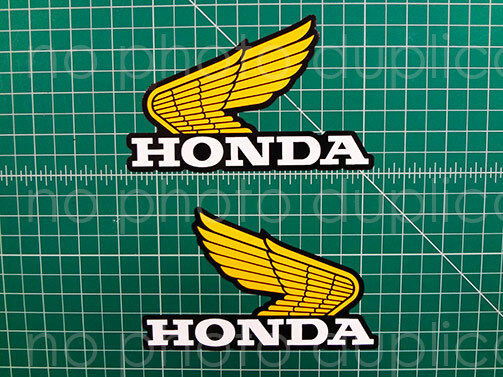 83' 84' 1983 XL 600R 2pc decals tank stickers graphics pegatinas xl600r ...