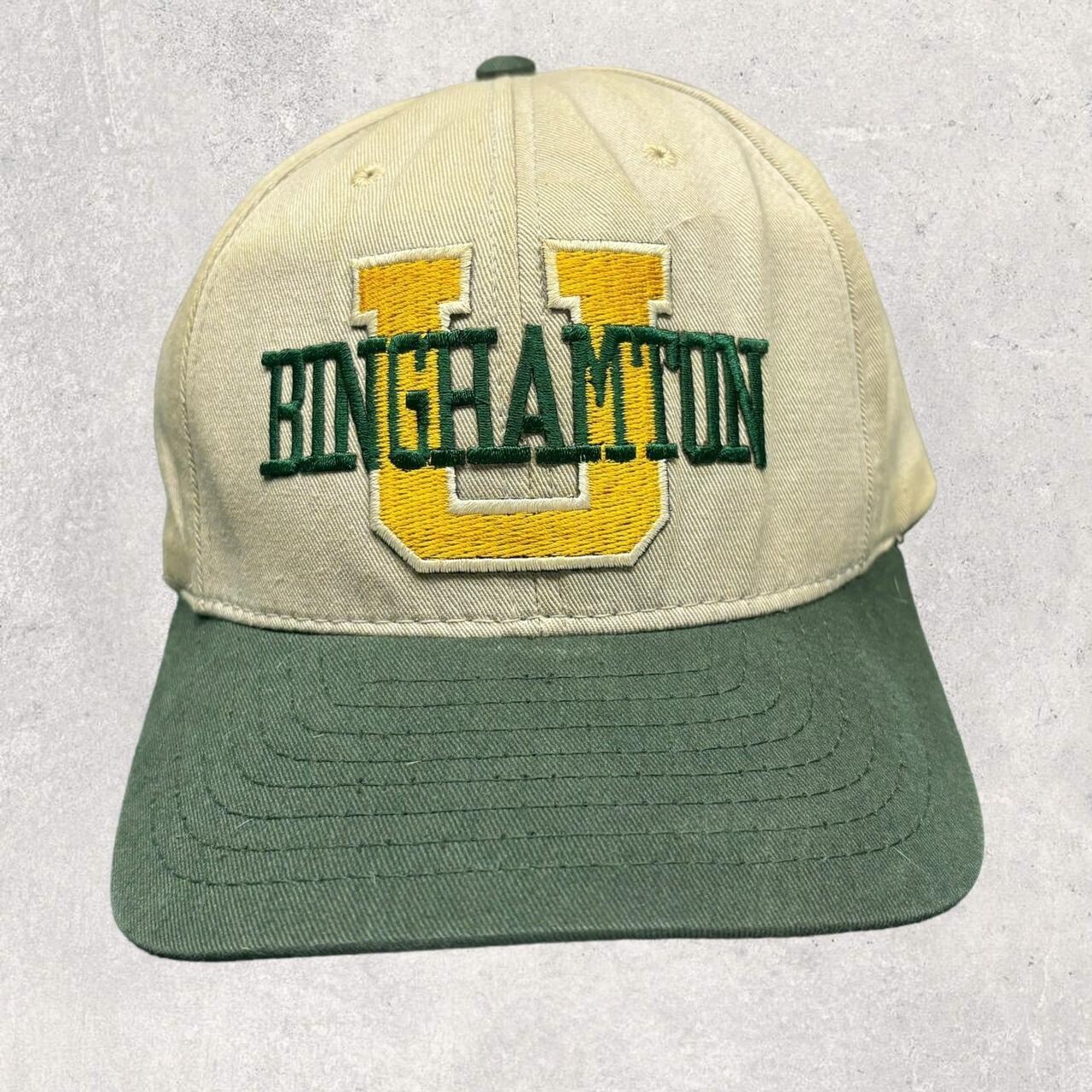 1990s Vintage Binghamton Snapback Hat - Gem