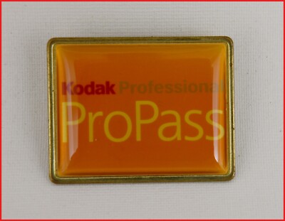 Kodak PROFESSIONAL PRO PASS LAPEL/HAT PIN NEW FREE SHIPPING | eBay