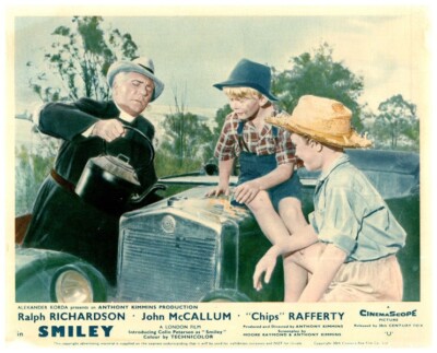 Smiley Original Lobby Card Colin Petersen Ralph Richardson Morris ...