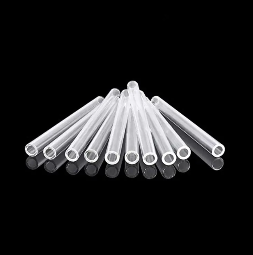4/6/8/12/18/24/48 Inch Borosilicate Clear Glass Blowing Tube 12mm OD ...
