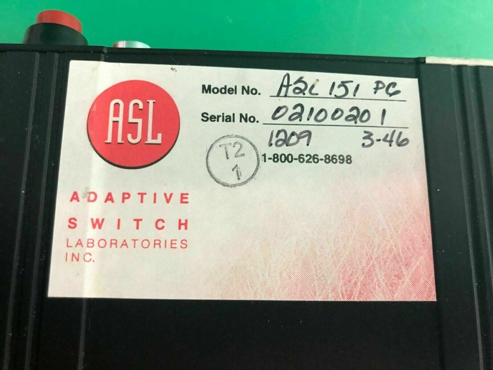 ASL Adaptive Switch Laboratories INC. for Power Wheelchair #D182 | eBay