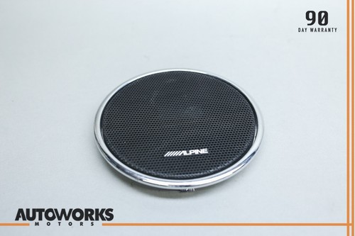 04-09 Jaguar XJ8 XJR X350 X358 Door Panel Audio Speaker Cover Grille ...