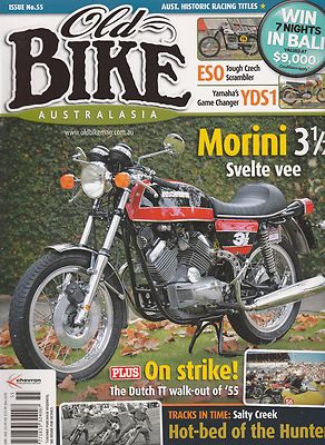 Morini 31/2 Yamaha YDS1 ESO Scrambler Kawasaki SG250 Honda CL72 OLD ...
