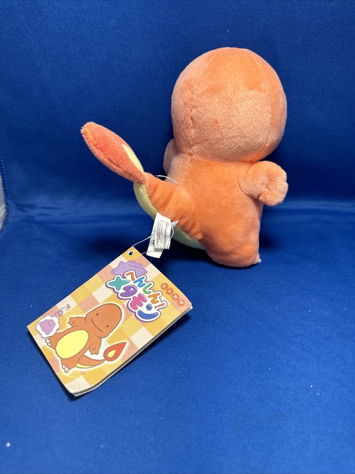Transform Ditto Charmander Plush Pokemon Center with Japanese Hang Tag ...
