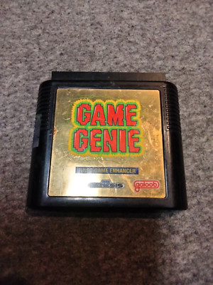 Game Genie Video Game Enhancer (Sega Genesis, 1992)- Tested and ...